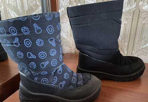 Продам сапоги kuoma