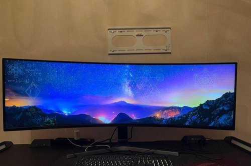 Монитор Samsung 49" C49HG90DMI