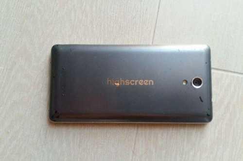 Не включается телефон highscreen