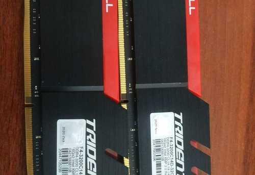 Оперативная память ddr4 16gb 3200 gskill