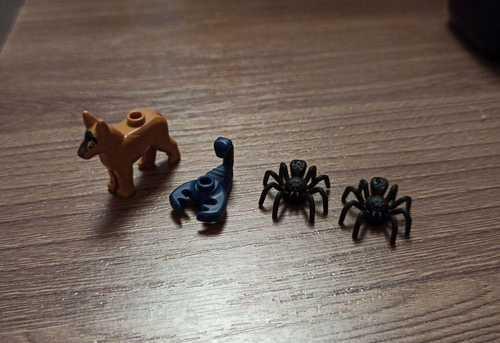 Lego фигурки животных