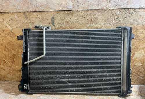 Радиатор кондиционера Мерседес GLK X204 W204 W212
