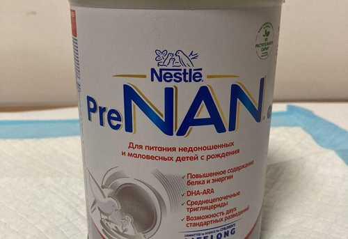 Детская смесь prenan Nestle