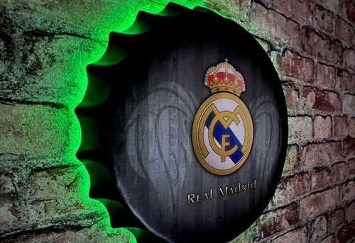 Декор на стену Football club Real Madrid