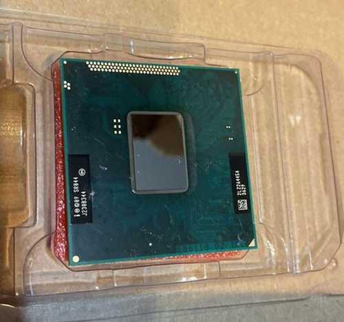 Процессор Intel Core i5-2540m