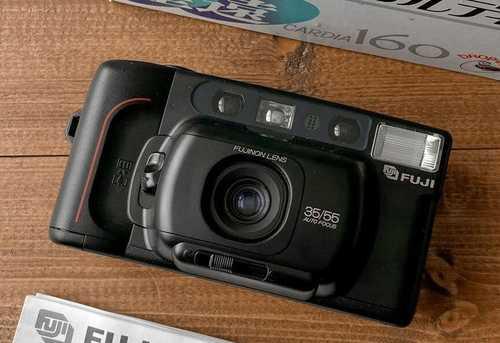 Fuji Tele Cardia 160 пленочный фотоаппарат