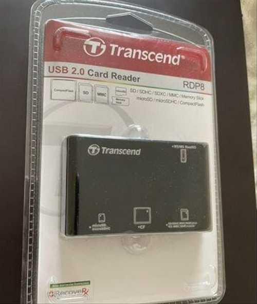 Картридер Transcend RDP8