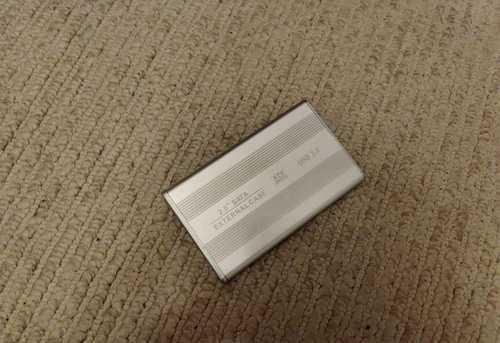 Внешний жесткий диск, 250GB, miniusb