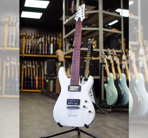 Schecter C-7 Deluxe swht