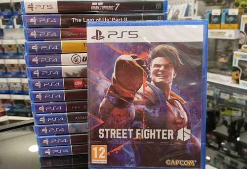 Street Fighter 6 ps5