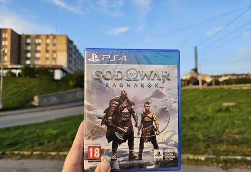 Игра для PS4/PS5 - God of War Ragnarok, новая