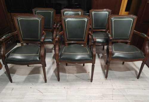 Кресло конференц ART moble (кожа) б/у 12664