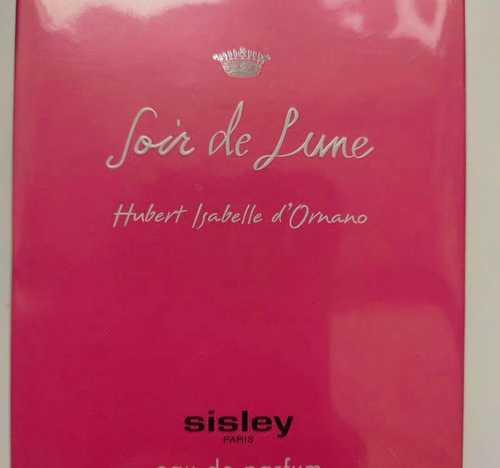 Sisley Soir de Lune Eau de Parfum 50 ml