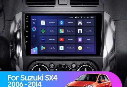 Автомагнитола Android Teyes CC3L для Suzuki SX4