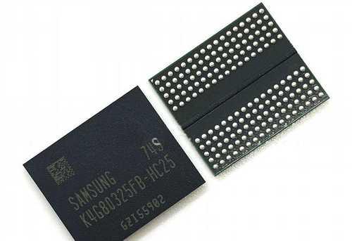 Видео память BGA Samsung K4G80325FB-HC25 gddr5 1Gb