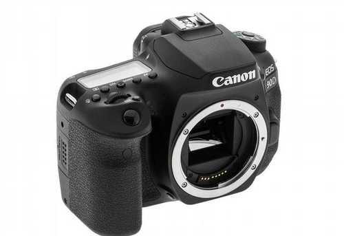 Фотоаппарат canon 90D + объектив Sigma 17-50 f/2.8