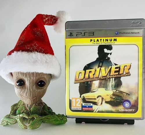 Driver Сан-Франциско platinum игра для PS3 б/у