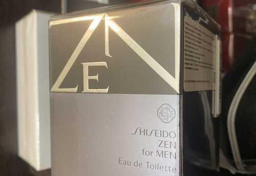 Shiseido zen for men туалетная вода