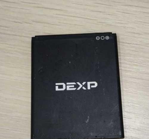 Аккумулятор dexp на 2000 mAh (торг есть)