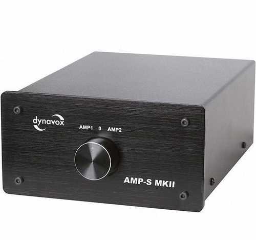 Спикерселектор dynavox AMP-S mkii Black (207732)