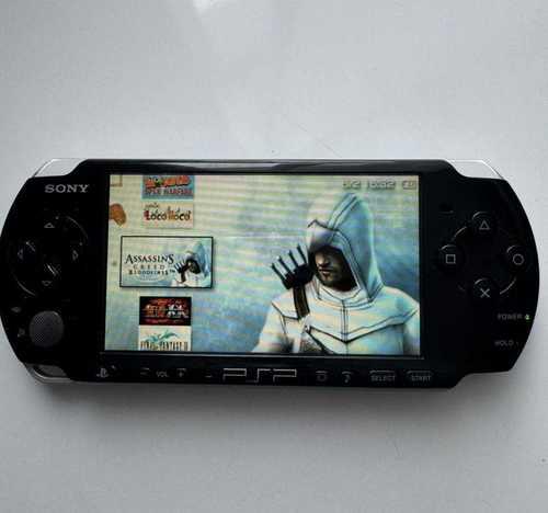 Sony psp 3008 прошитая