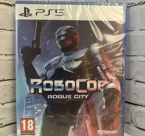 Игра для PS5 RoboCop