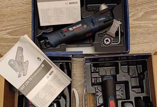 Реноватор bosch GOP 12V-28 Лобзик Bosch GST 12V-70