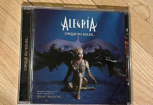 CD Alegria Cirque du soleil
