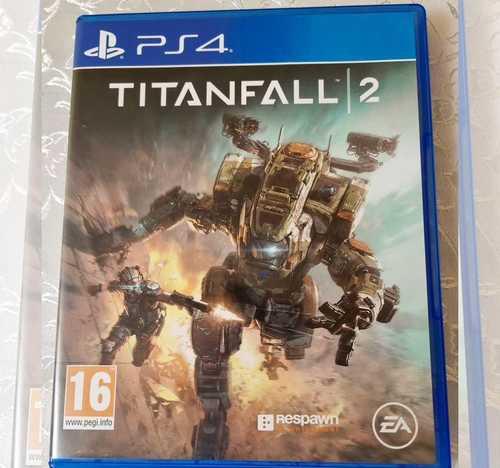 Игра TItanfall 2 ps4