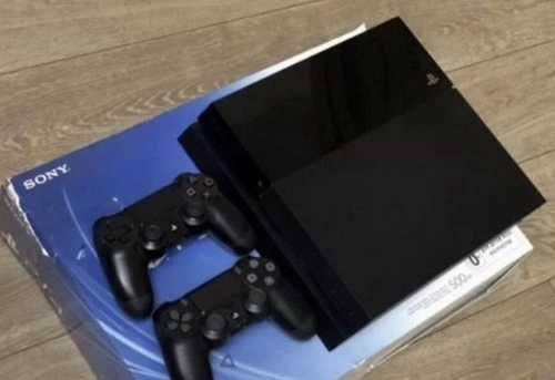PS4 Playstation 4 sony PS4 + игры fifa24 GTA5