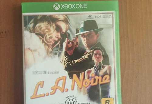 L.A.Noire Xbox One