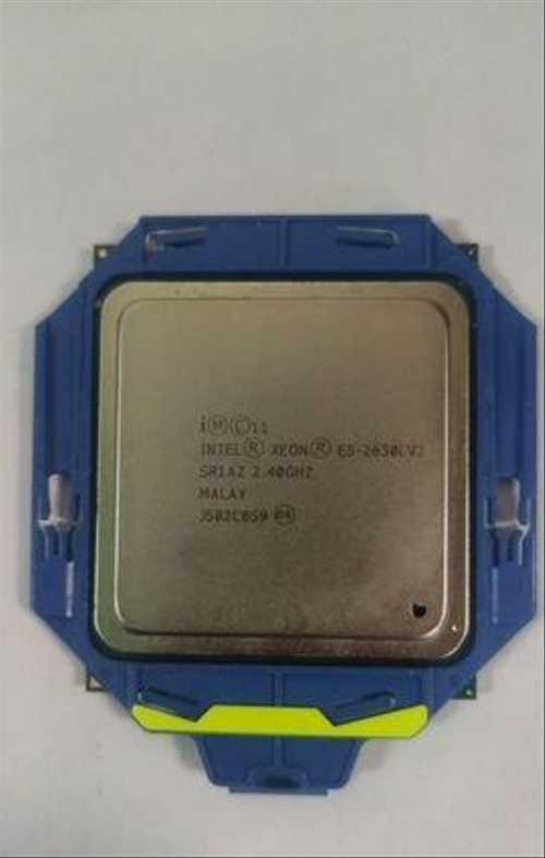 Intel Xeon E5 2630LV2