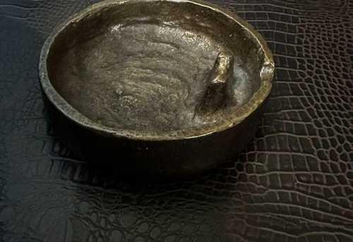 Пепельница бронза возможно 19 век