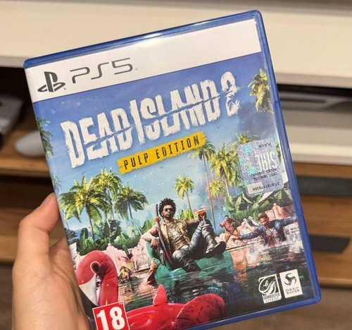 Dead island 2 ps5 диск