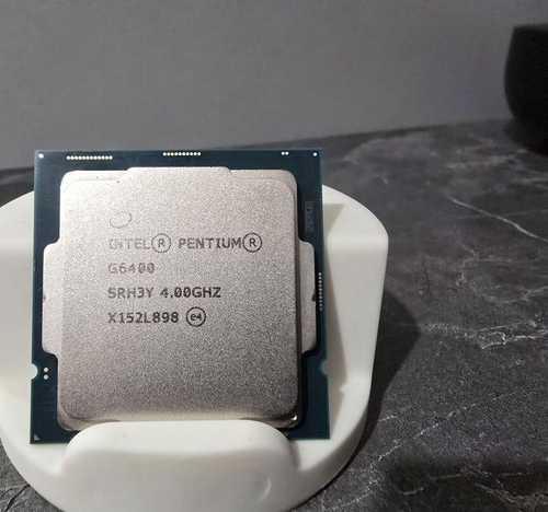 Процессор intel pentium g6400