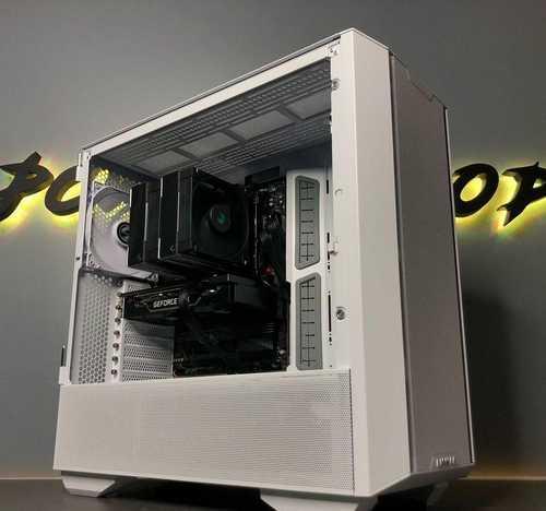Игровой пк RTX 4070 + Core i5 13400f