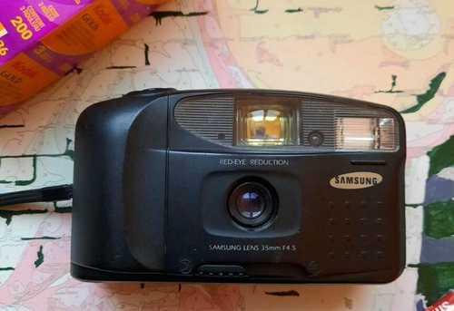 Samsung FF-222 плёночный фотоаппарат