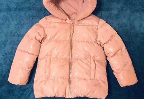 Куртка зимняя для девочки рост 104