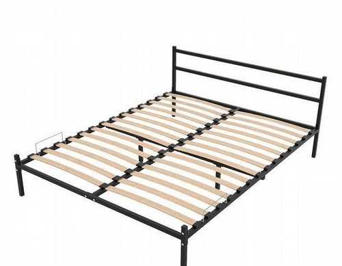 Кровать металлическая Аметист (14002000) (RAL 9005