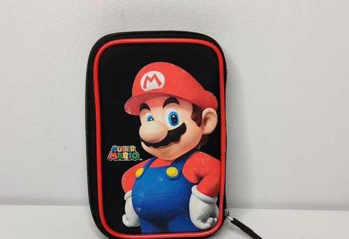 Чехол для nintendo 3ds xl / new 2ds XL super mario