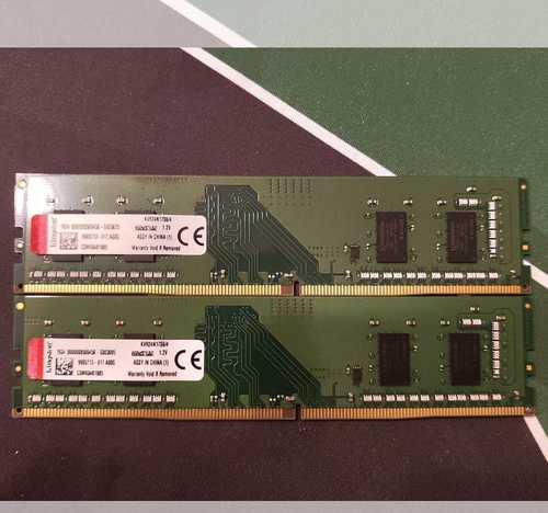 Оперативная память ddr4 8gb 2400 Kingston