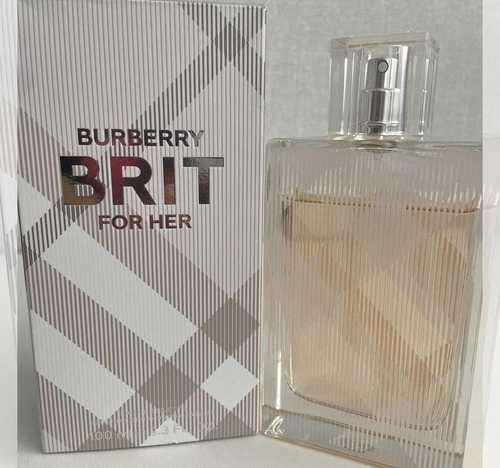 Burberry brit for her