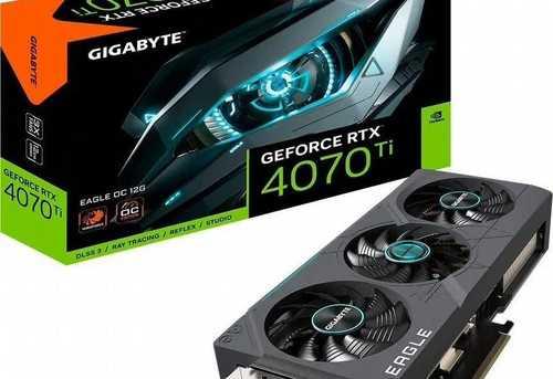 Видеокарта Gigabyte RTX 4070Ti Eagle 12GB. Новая