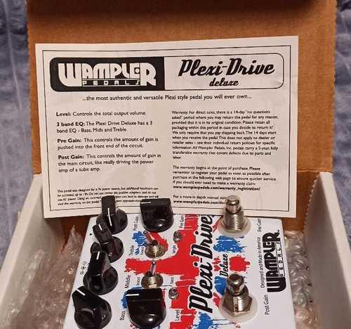Wampler plexi drive