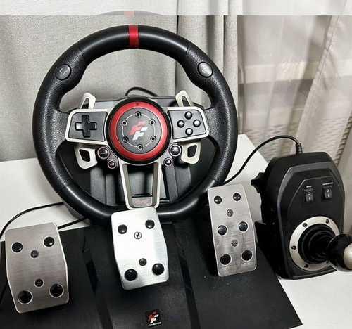 Игровой руль flashfire suzuka racing wheel 900r