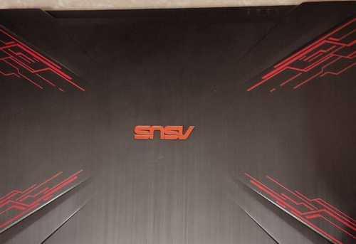 Игровой ноутбук asus TUF Gaming FX504