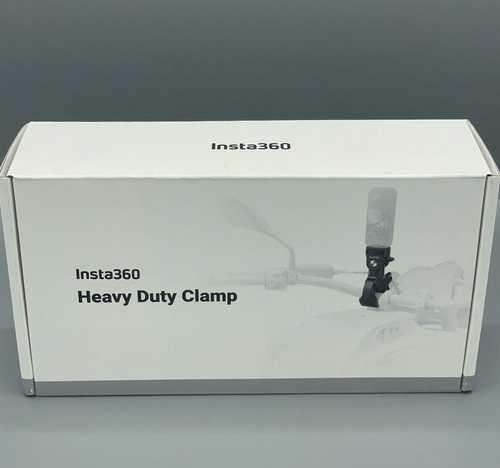 Insta360 Heavy Duty Clamp универсальный зажим