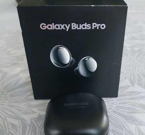 Беспроводные наушники samsung galaxy buds pro