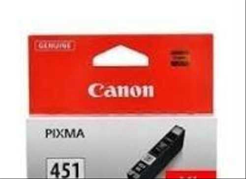 Картридж Canon CLI-451BK XL (6472B001) 1207892