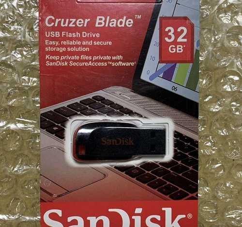 SanDisk Cruzer Blade 32Gb